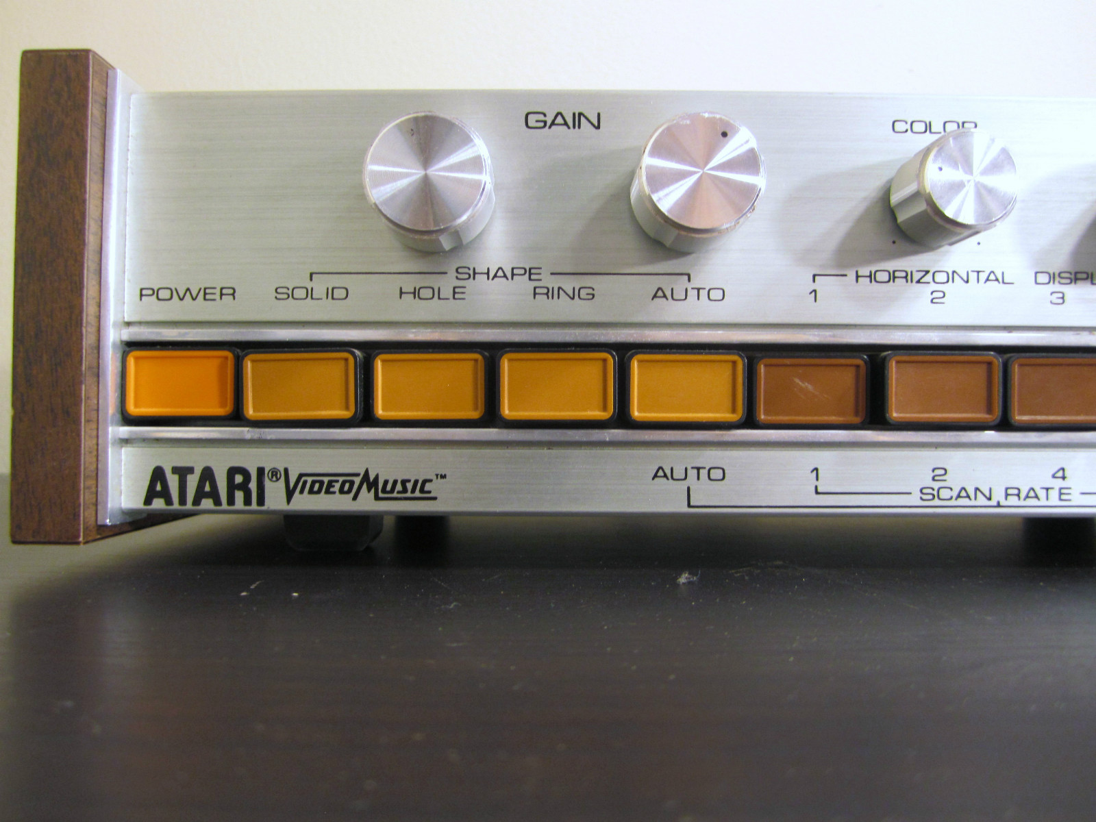 MATRIXSYNTH: Vintage Atari Video Music C-240 Heavily Modified Video Synt