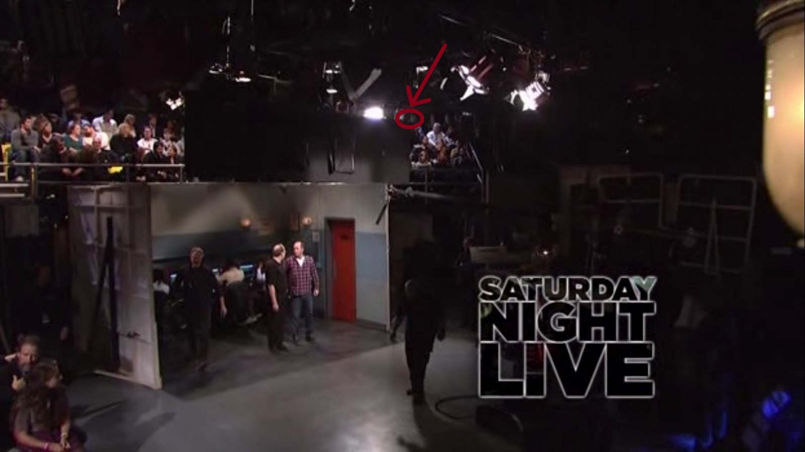 R_Log: My SNL Experience for January 7, 2012