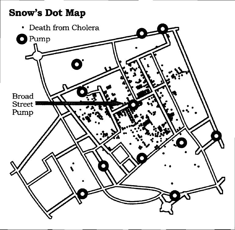 GIS@SU: Objective Maps? A Study of Variations on John Snow's Cholera Map