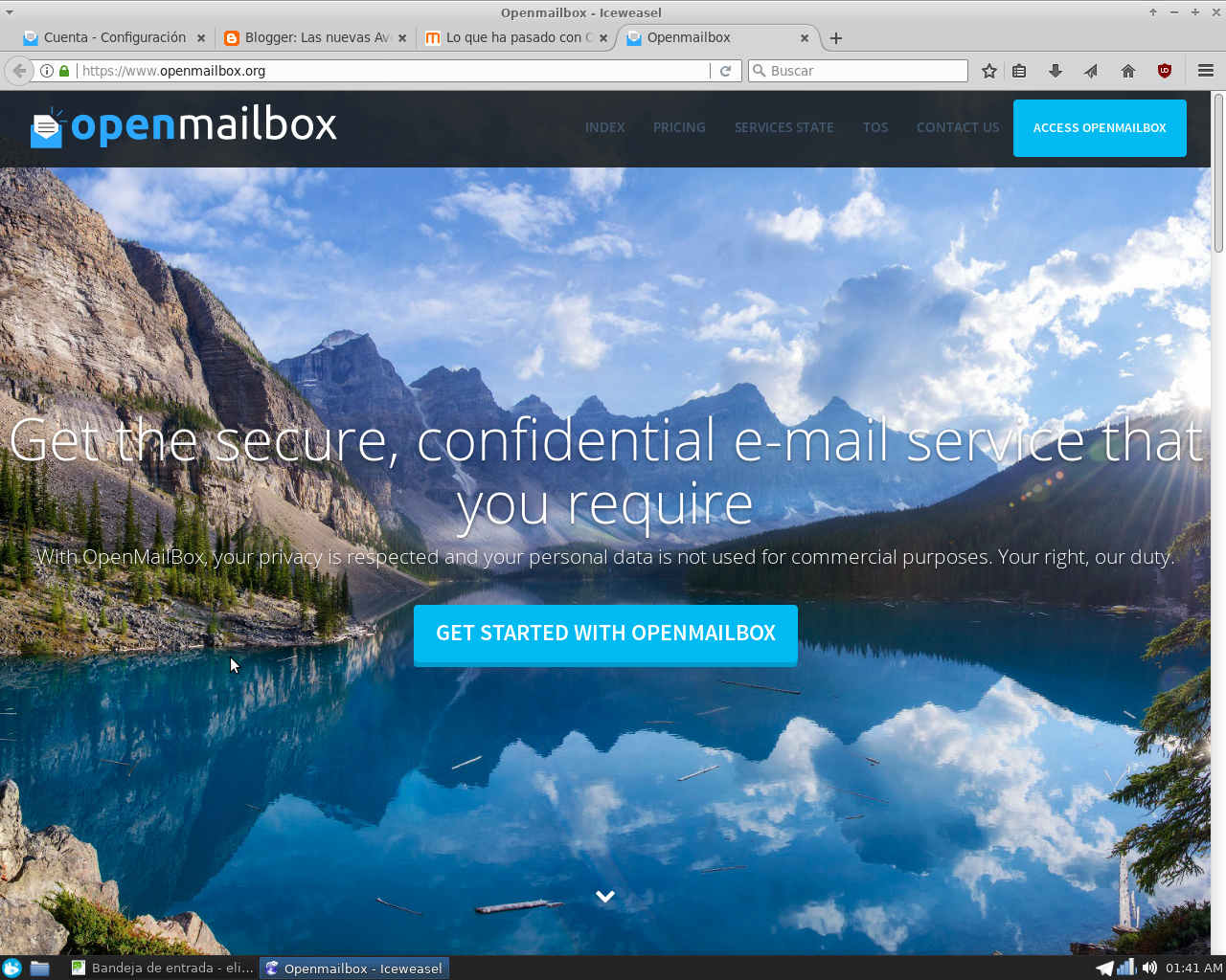 [Tutorial] ¿Cómo volver a usar el correo de OpenMailBox desde un ...