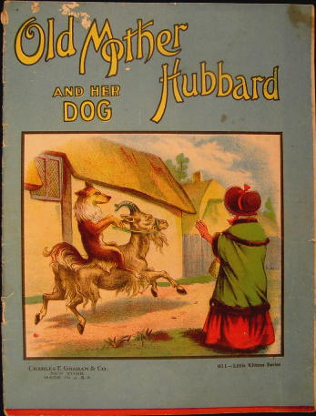 inkspired musings: Old Mother Hubbard Nursery Rhyme Time