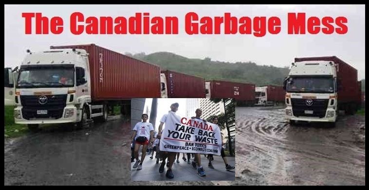 Thoughts to Promote Positive Action...: The Canadian Garbage Mess (Update)