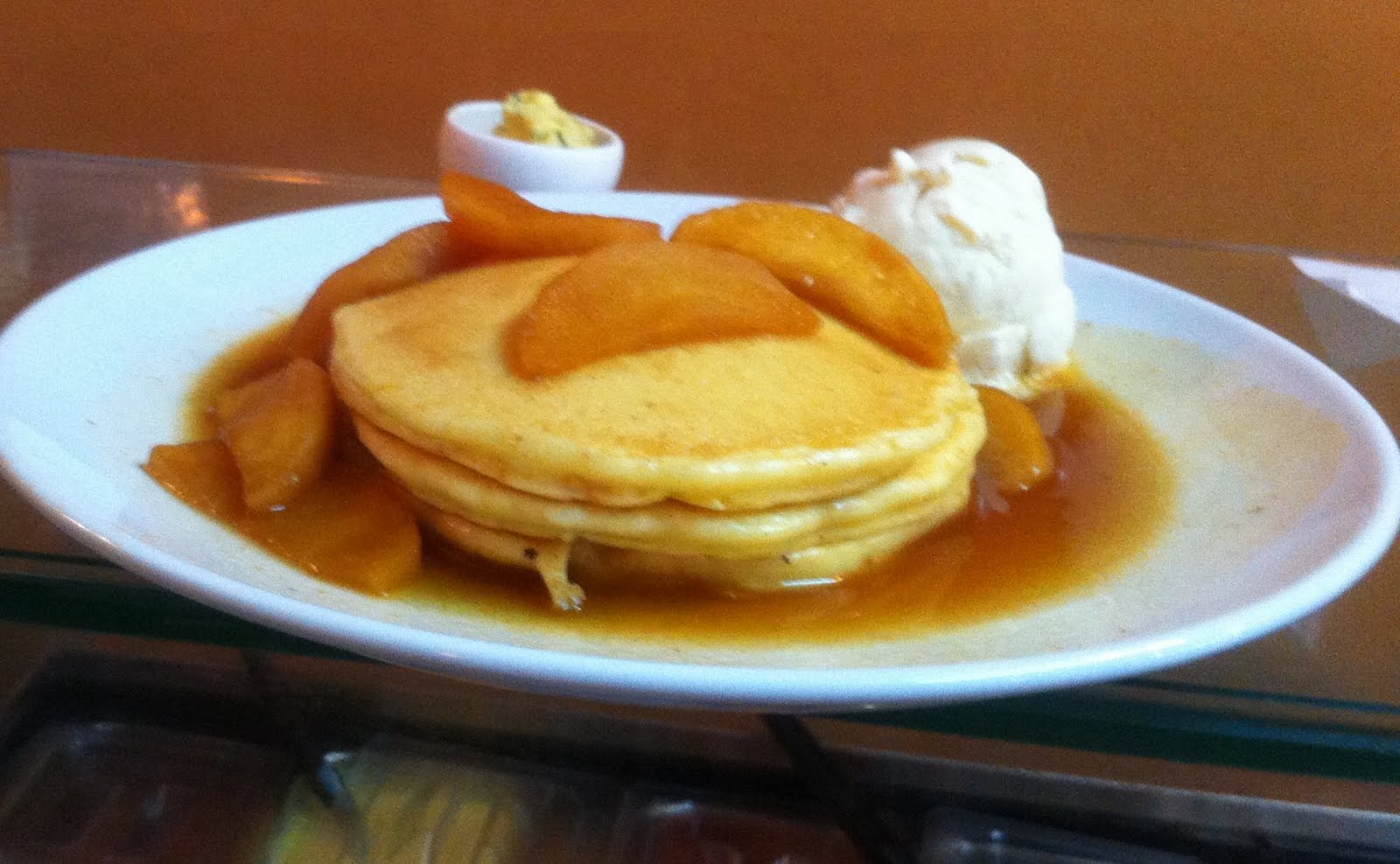 For the love of food: Strictly Pancakes-Room for improvement (review)