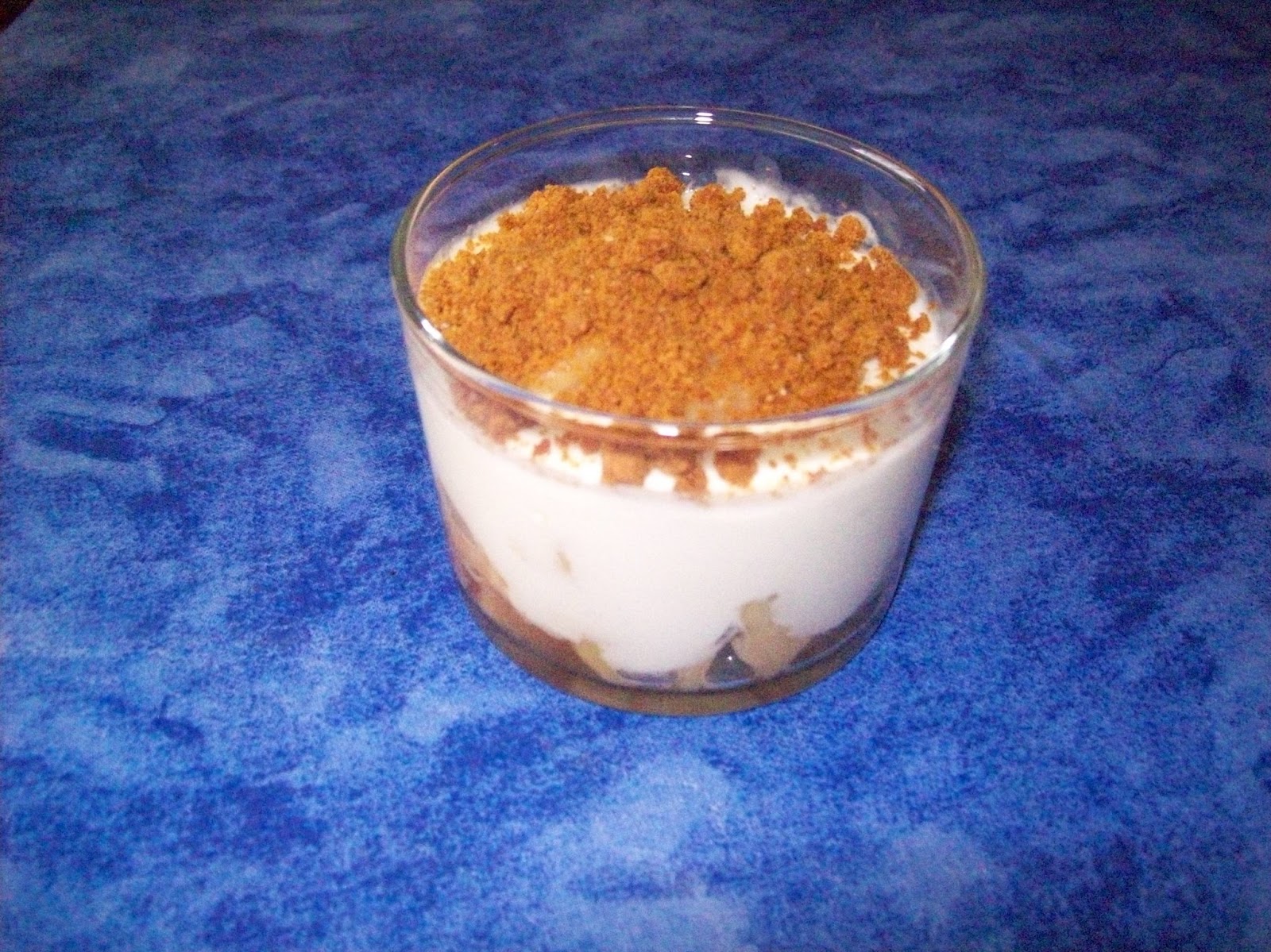 Les gourmandises de Jocelyne: Verrine pomme, fromage blanc et spéculoos