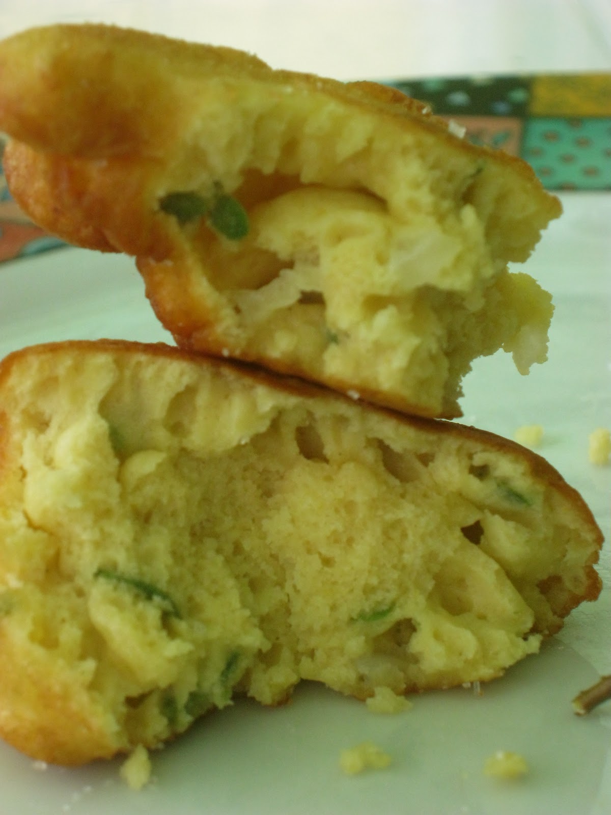 FRITTELLE DI FARINA DI CECI del ricettario Carli (o CUCULLI genovesi ...
