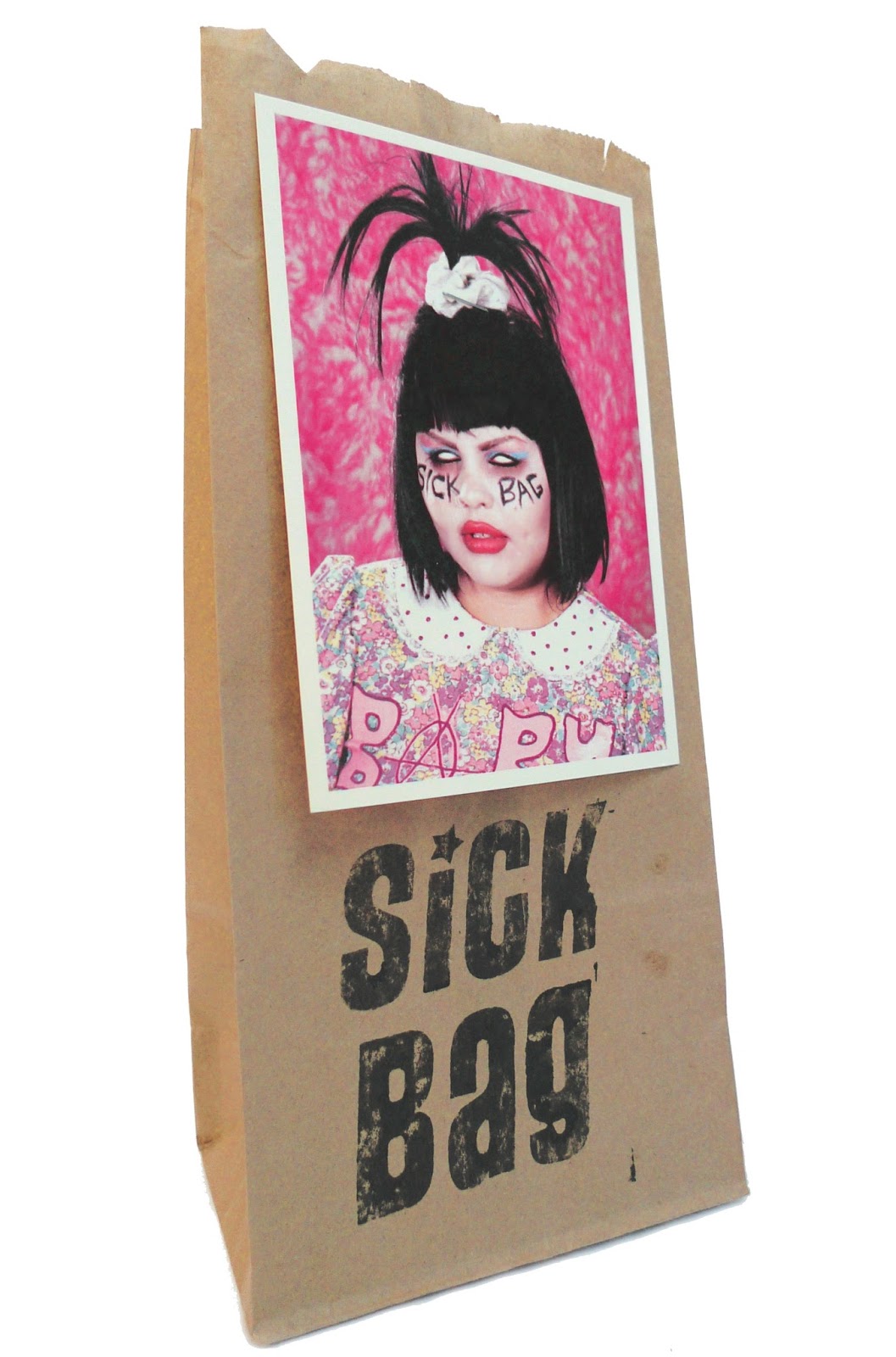 www.reneeruin.com: [ART] SICK BAG by ANGEL ROSE