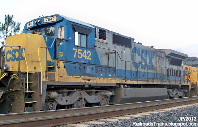 RAILROAD Freight Train Locomotive Engine EMD GE Boxcar BNSF,CSX,FEC ...