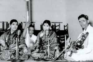 NAKARAJAN: SOOLAMANGALAM SISTERS THE LEGEND OF TAMIL CINEMA DUO SINGERS