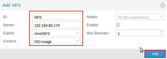 Membuat NFS Server menggunakan FreeNAS