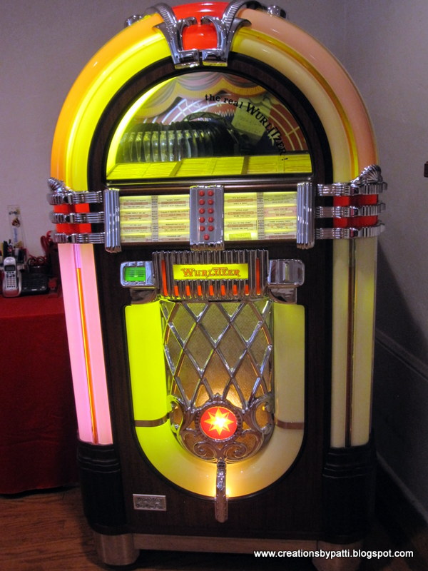 Creations by Patti: Rock and Rollin Jukebox Card