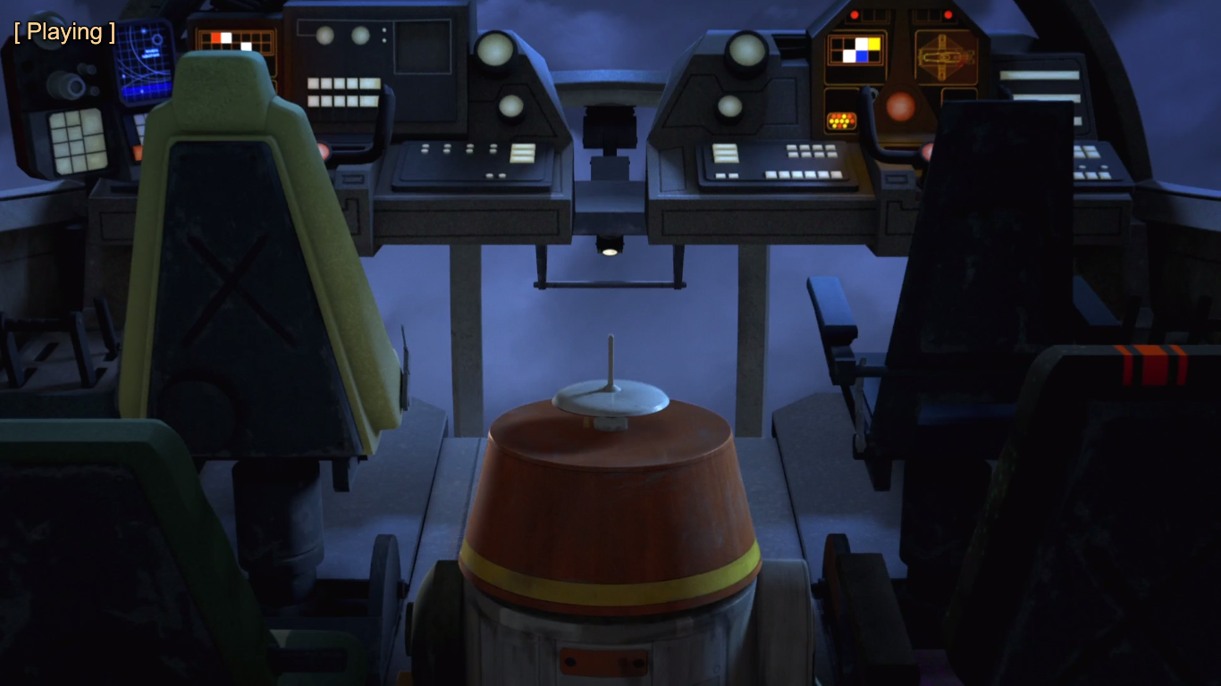 Star Wars Rebels: Interior and exterior images of Star Wars Rebels main ...
