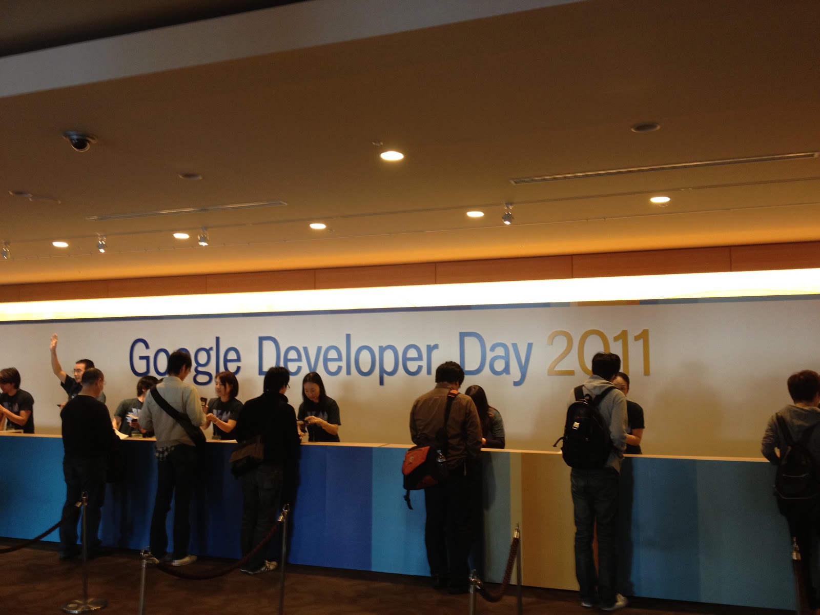 Google Developer Day 2011 Japan へ参加しました | Tempus - 昨今明日