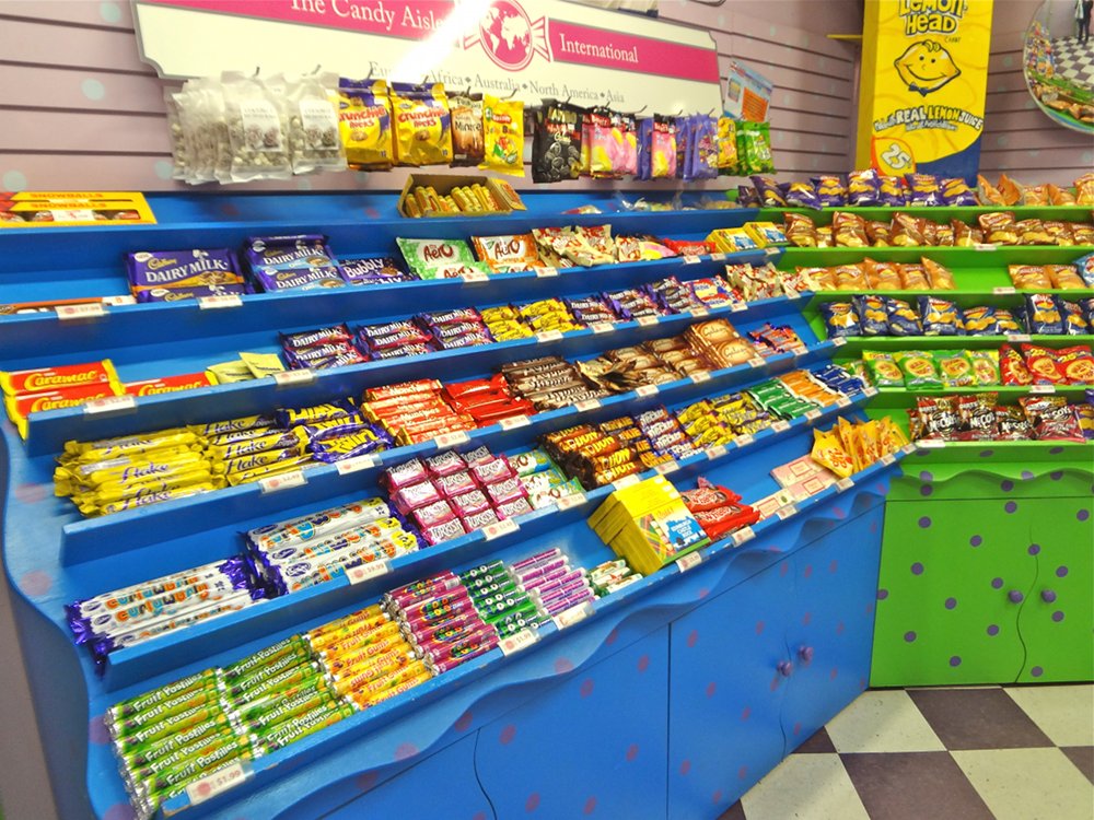 aka Bailey: The Candy Aisle - Vancouver Candy Heaven!