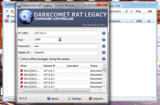 Descargar: DarkComet RAT - Remote Administration Tool
