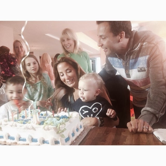 We Love AJ McLean::..: [Howie D] Dorough Family Celebrates Holden 1st ...