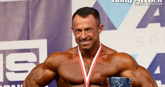 Worldwide Bodybuilders: Polish daddy Rafal Tasiemski