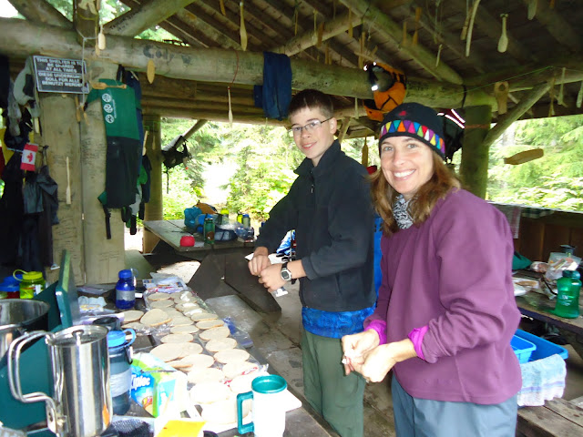 Glimpse of Peace: Bowron Lake Canoe Circuit '11 {Day 6: Isaac River ...