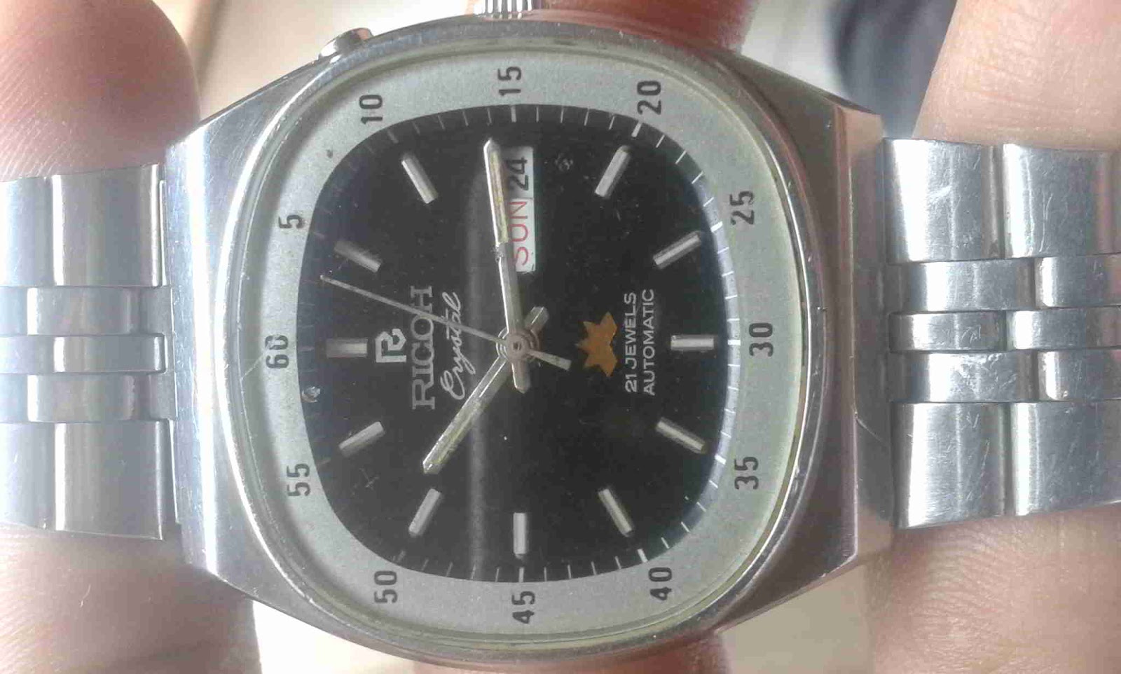 Jam Tangan Orient Jadul - HARGA JAM