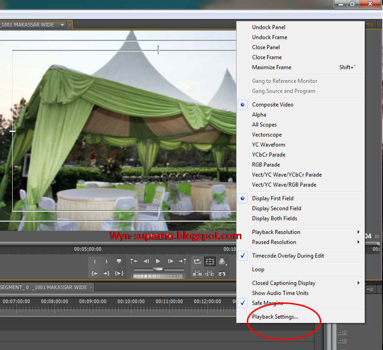 Ingin Berbagi Ilmu dan Pengalaman: Cara Setting monitor Preview di ...