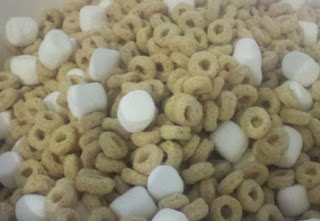 Countrified Hicks: Cheerio Candy Recipe