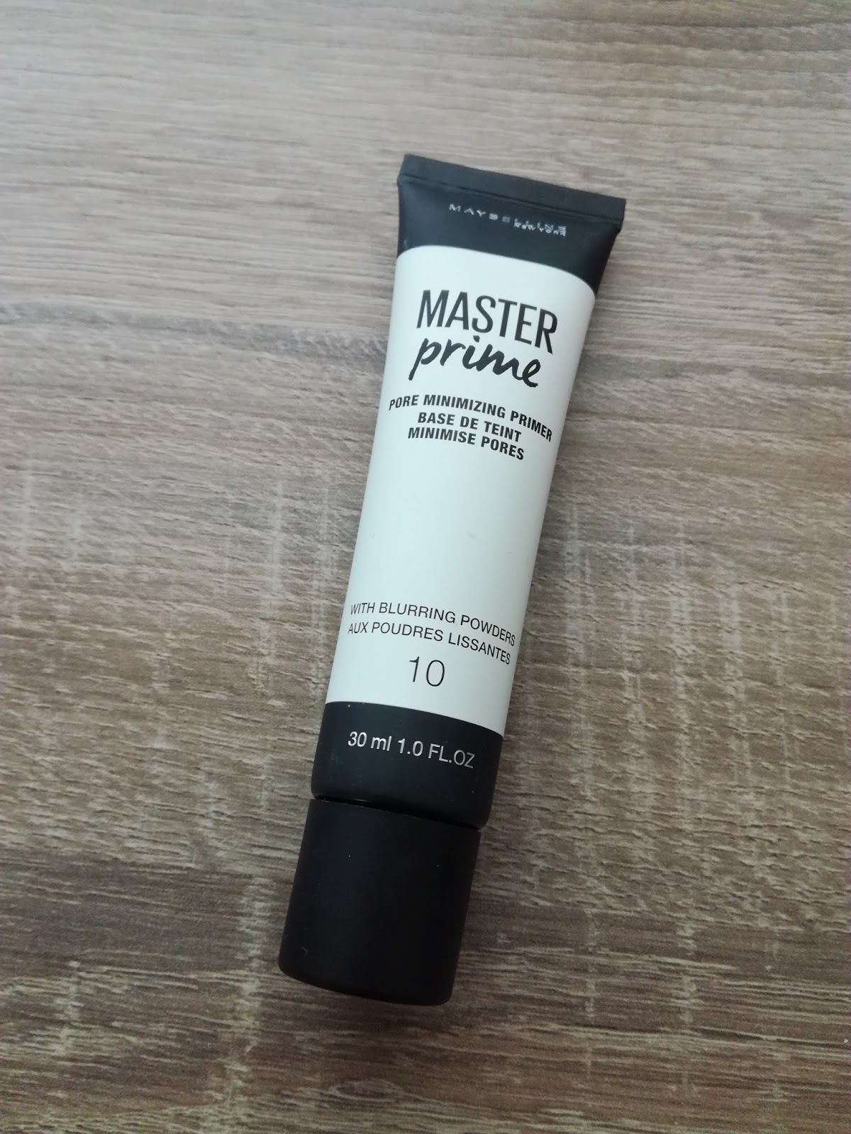Ihanuutta Ihmetellen: Maybelline Master Prime Pore Minimizing primer