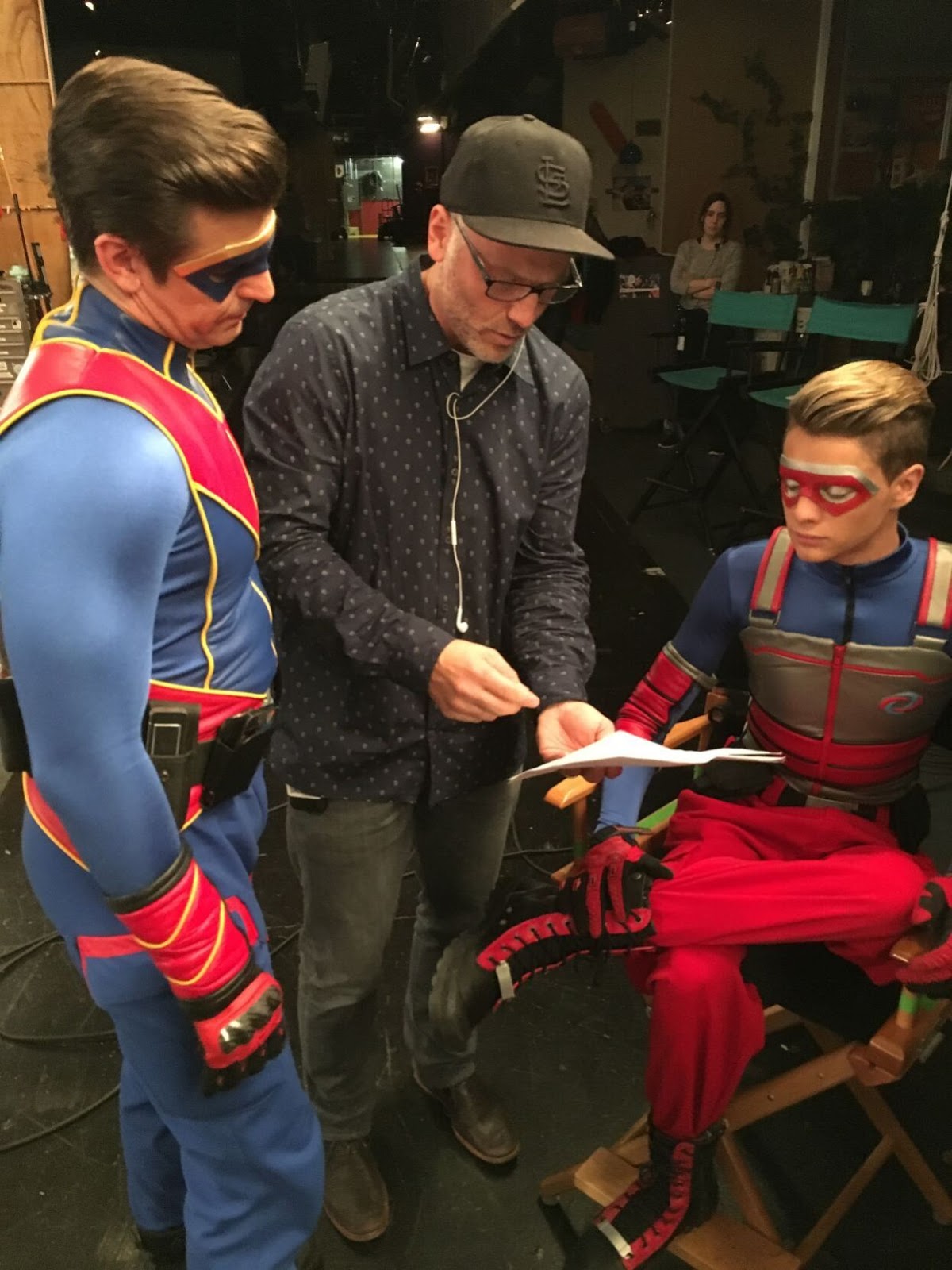 NickALive!: St. Louis Native Mike Caron Directing New Nickelodeon ...