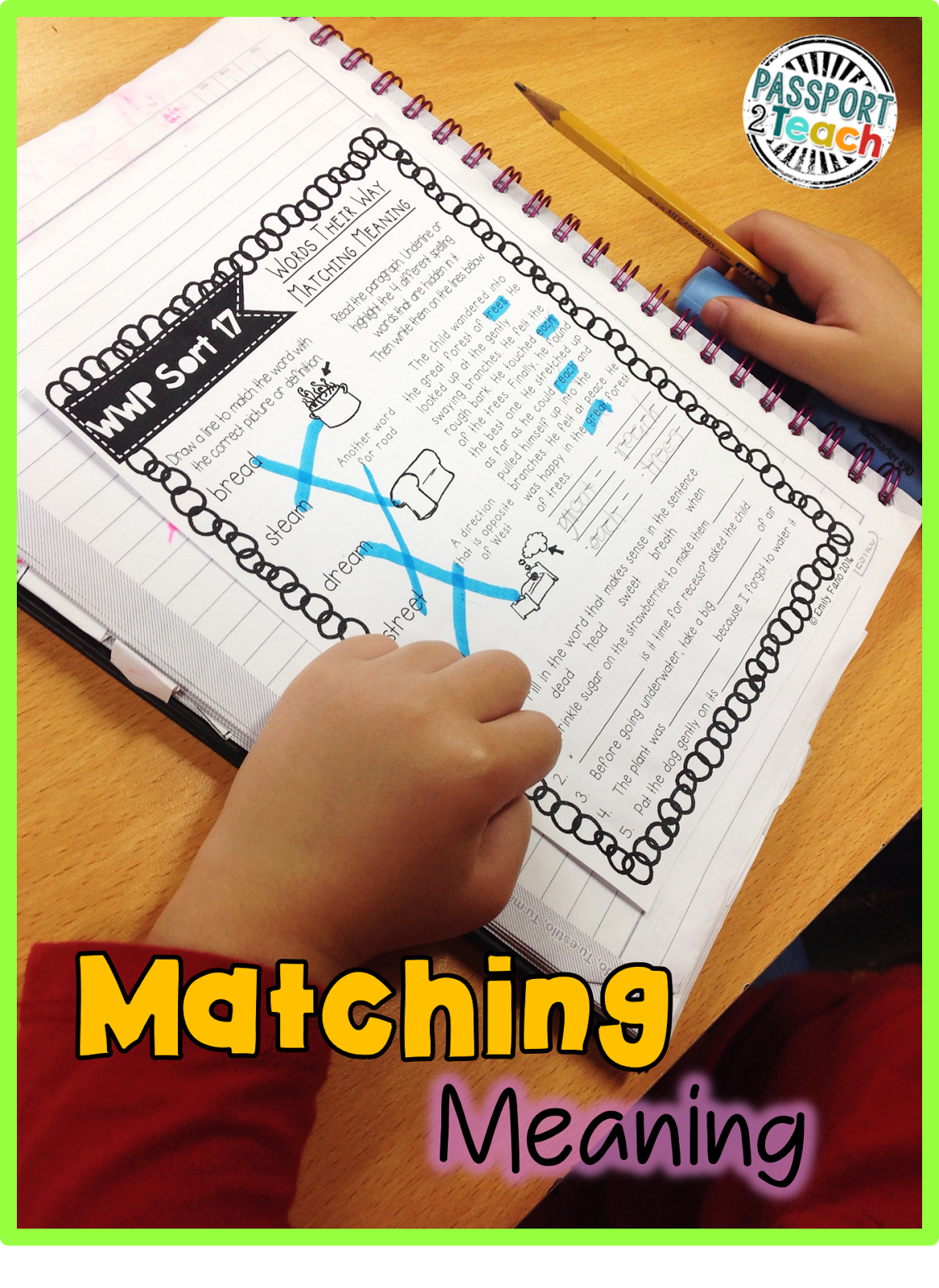 Passport2Teach: Words Their Way - How I Make it Work!