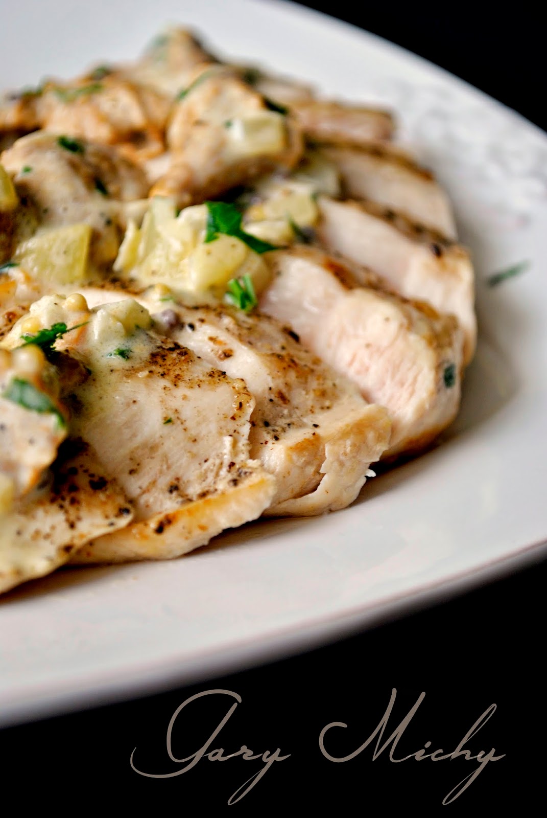 Gary Michy: Filet z kurczaka w sosie kurkowym