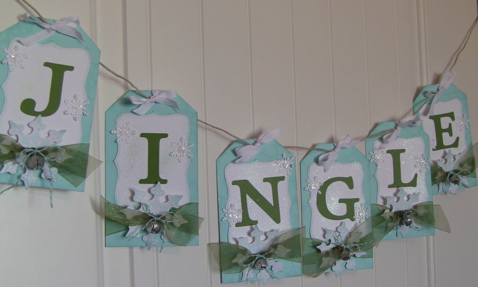 Amy's Art from the Heart: Jingle Banner