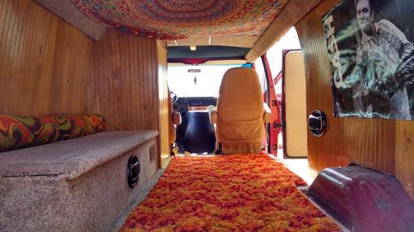 Simultaneously Cool and Creepy Van