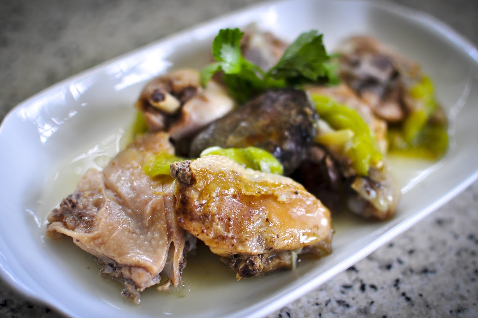 SINANGKUTSA NI BUNSO: PINATISANG MANOK