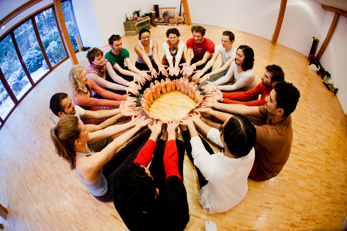 AcroYoga Spirit, breath in and dream big: QUE ES PROJECT CIRCLE UP?