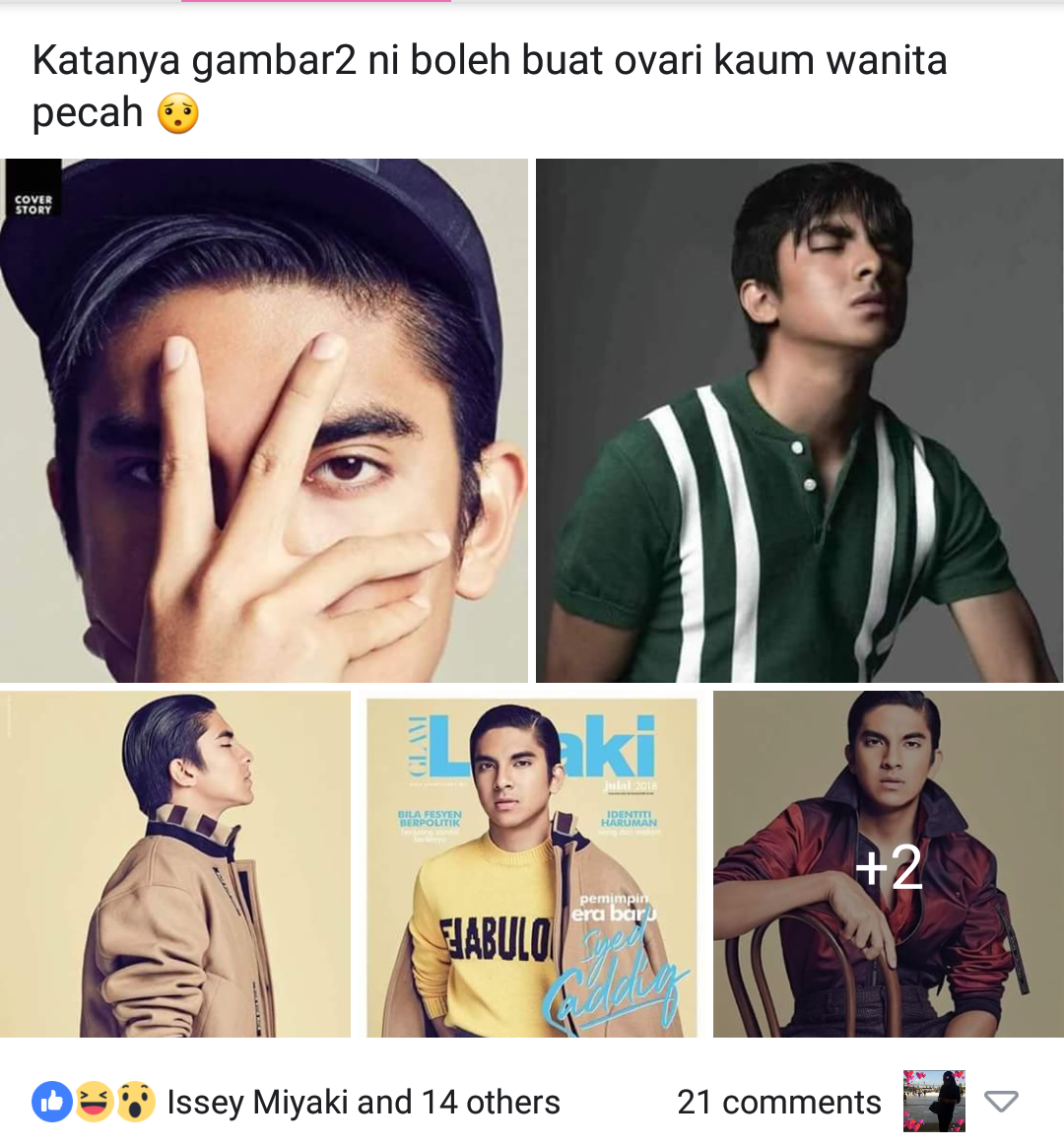 Gambar-Gambar Ini Boleh Buat Ovari Kaum Wanita Pecah, Betul kah?
