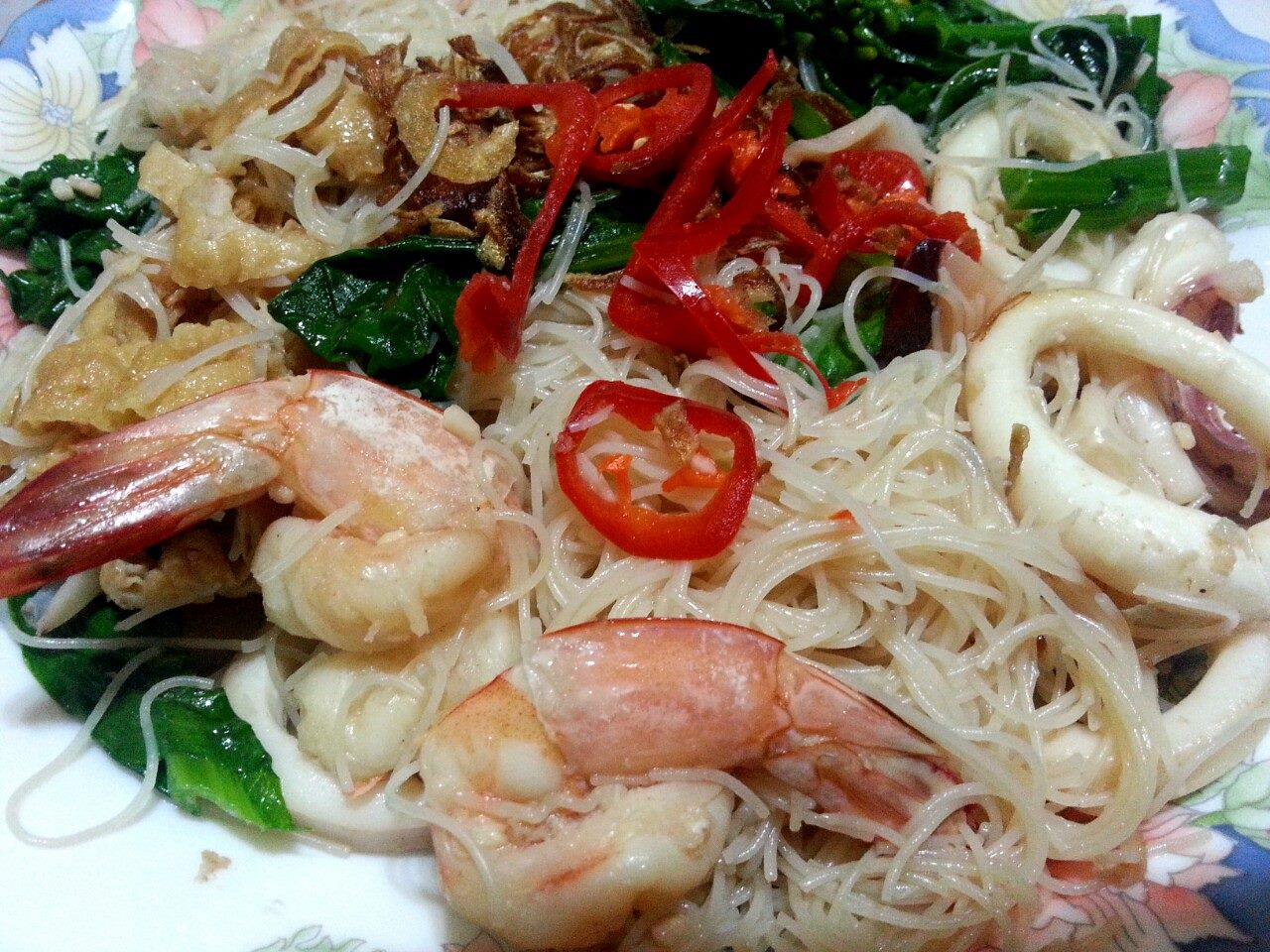 Bee hoon by Evelyn Ng