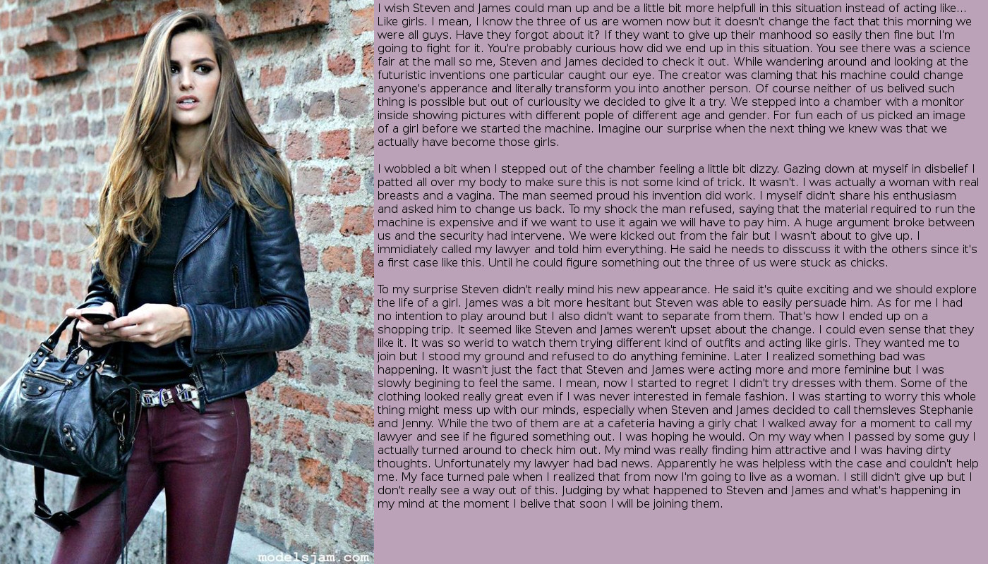 Marti's tg captions: Helpless