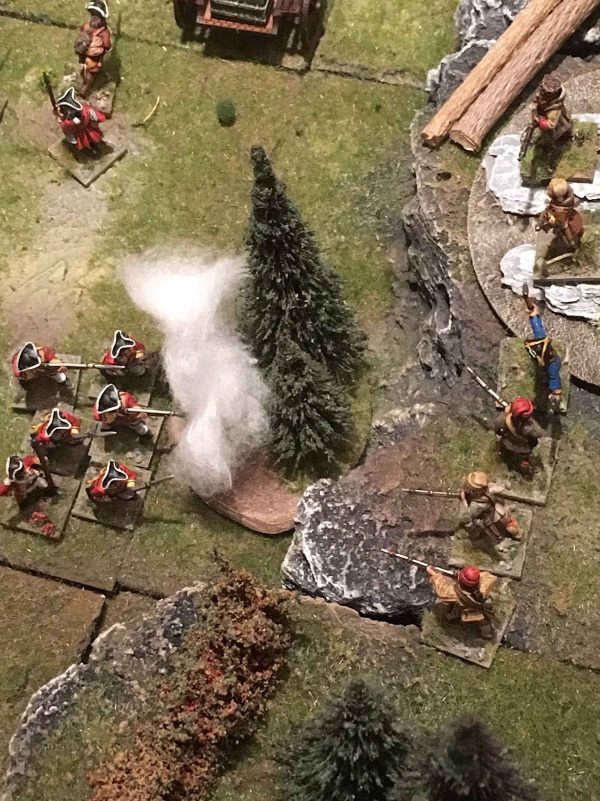 Dreispitz - Mike´s miniature wargaming and toysoldiers blog: Muskets ...