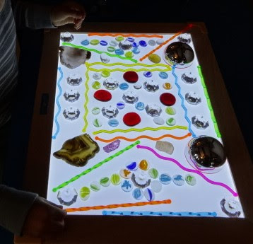 Inspired Montessori, Reggio Loose Parts, and Children's Art