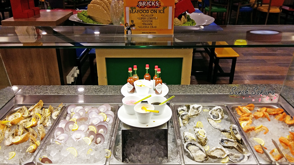 Buffet Ramadhan 2019 di Bricks Family Restaurant, LEGOLAND® Malaysia Resort