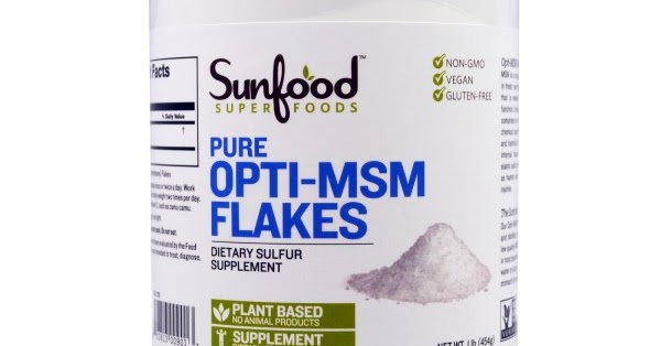 Sierra Naturals: What is the big deal about Organic Sulfur?