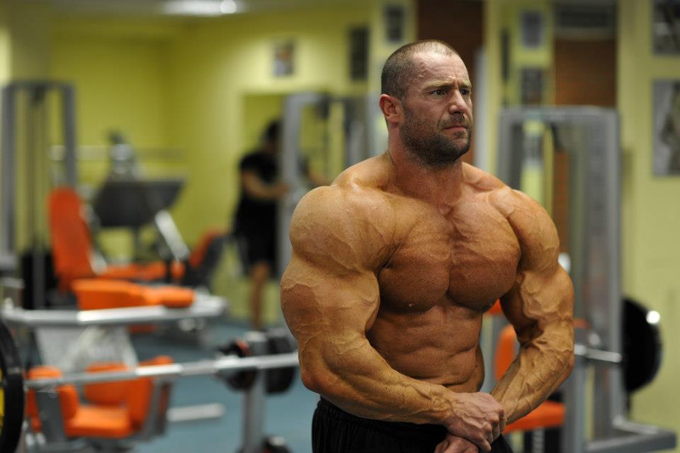 Bodybuilding Junction: Radek Lonc the Czech muscle god!