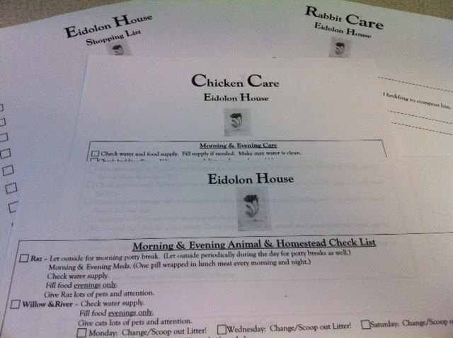 The Joe and Jill Chronicles: Keeping the Homestead in Check!