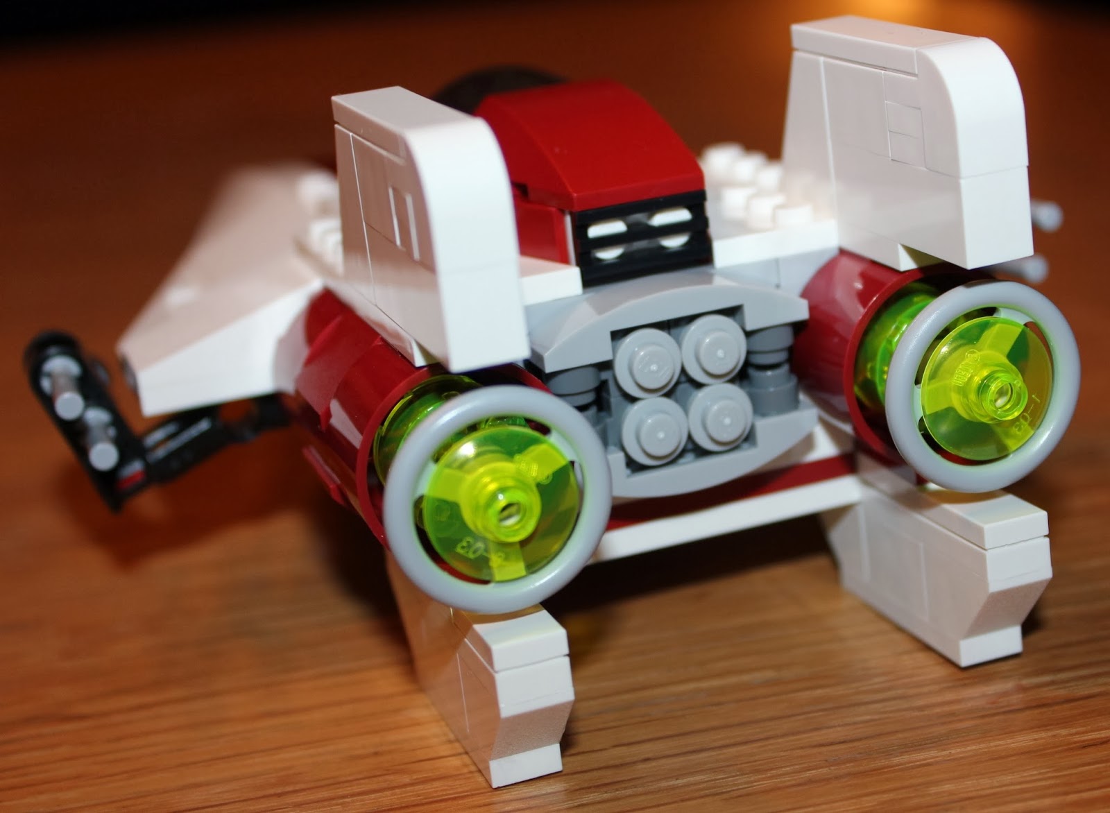 Sons of Twilight: Lego Star Wars A-Wing Set