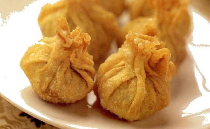 How to Make Chinese Hot-and-Spicy Money Bags Asian Cooking Recipe Cuisine