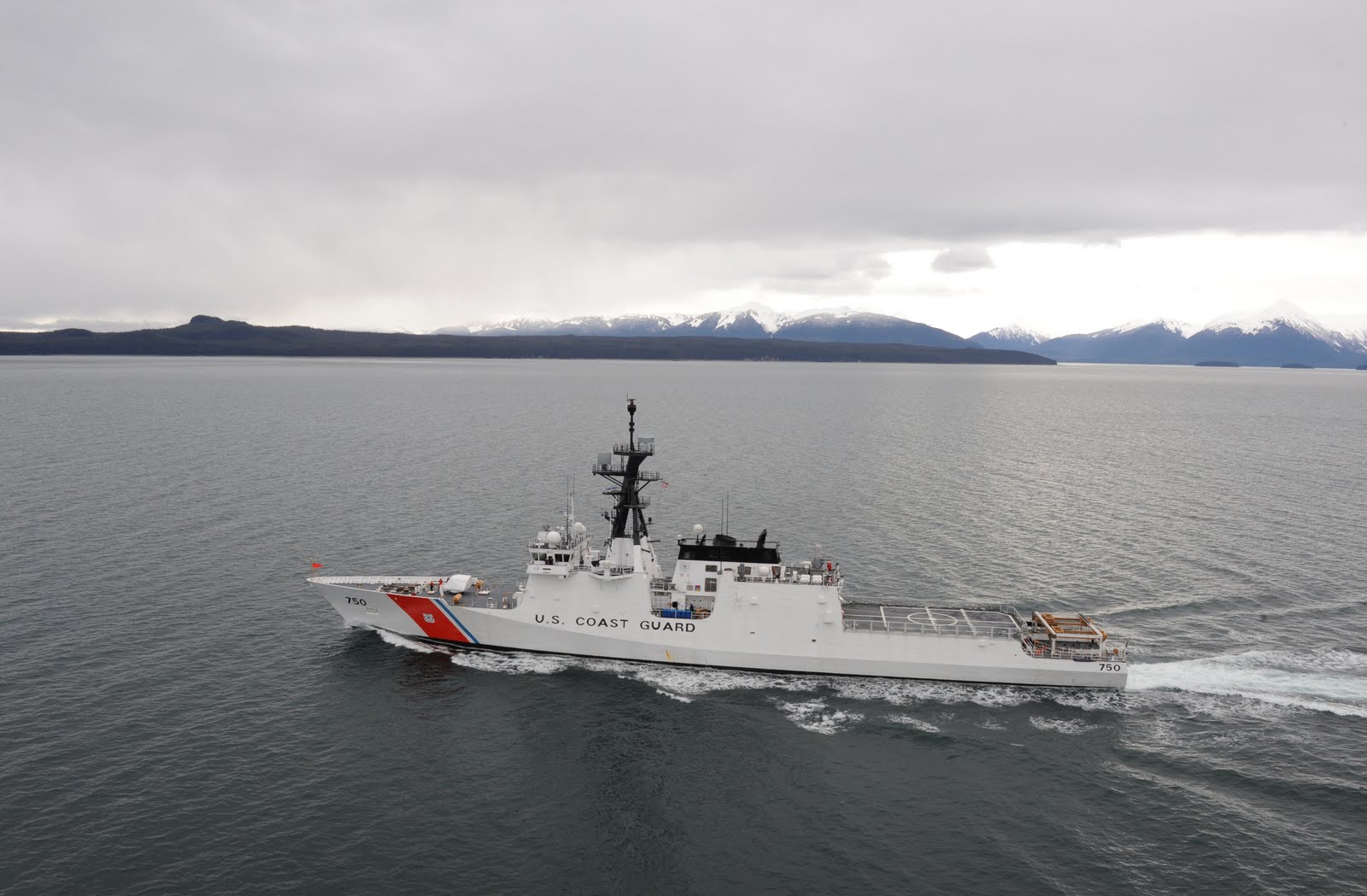 Naval Photos: USCGC Bertholf (WMSL 750)