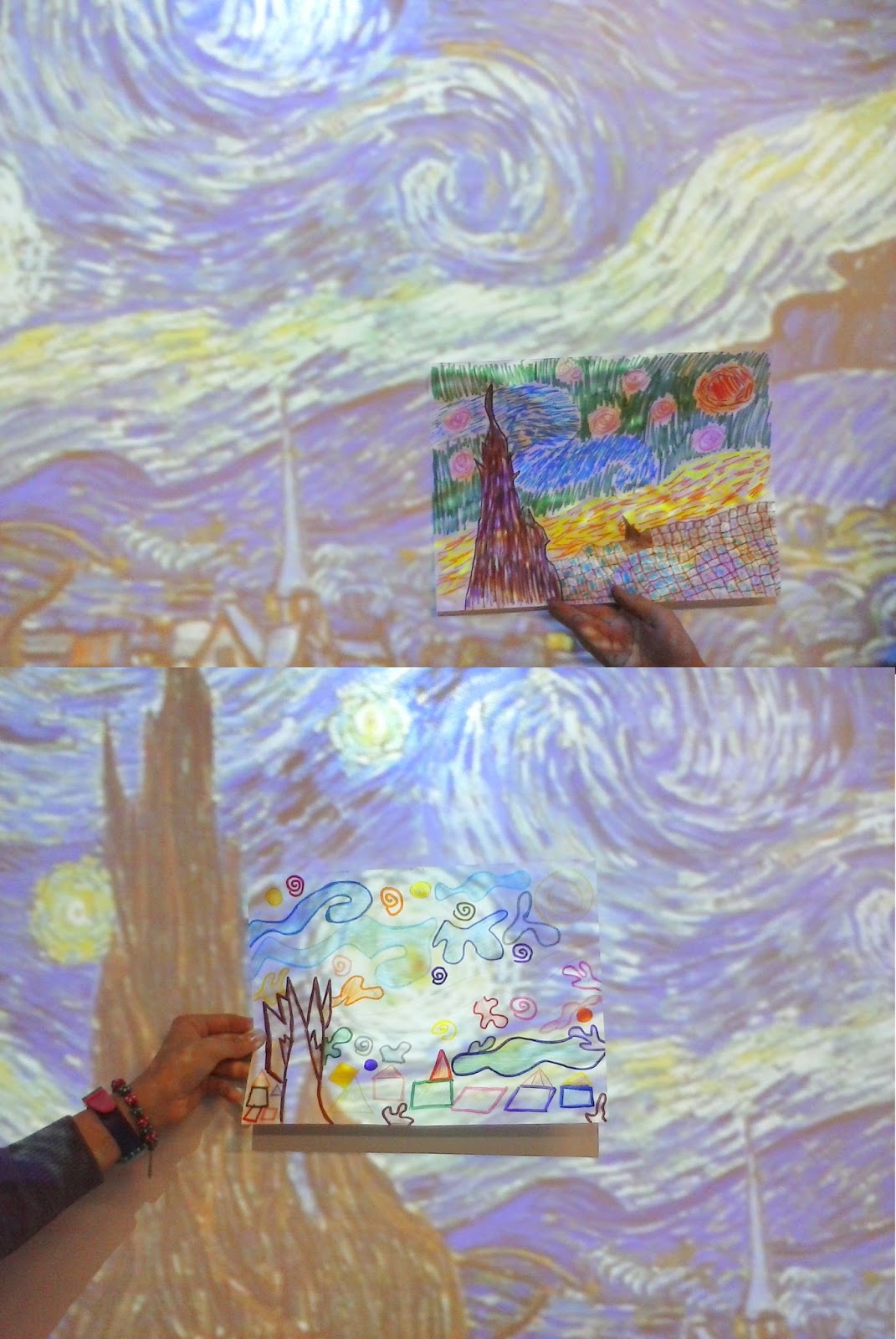 La imagen abstracta y figurativa | Primaria CSA