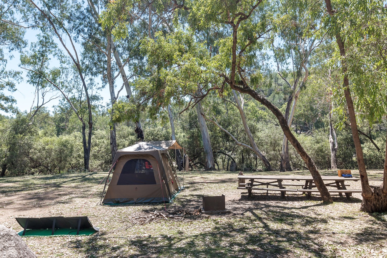 National Park Odyssey: Lemon Tree Flat Campground, Kwiambal National ...