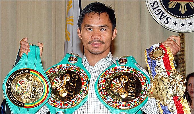 Pinoy Boxing: Manny Pacquiao History -The Greatest Boxer of the World
