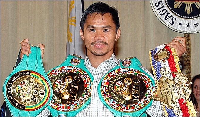 Pinoy Boxing: Manny Pacquiao History -The Greatest Boxer of the World