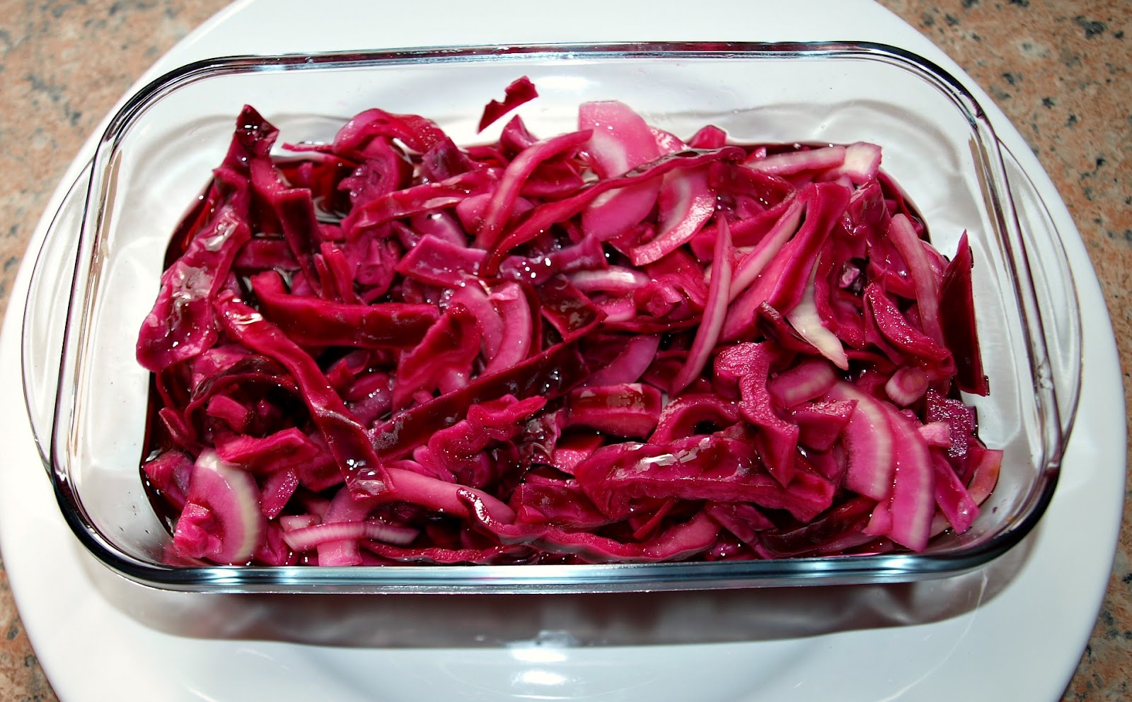 Mark's Veg Plot: New potatoes with Gammon and Red Cabbage
