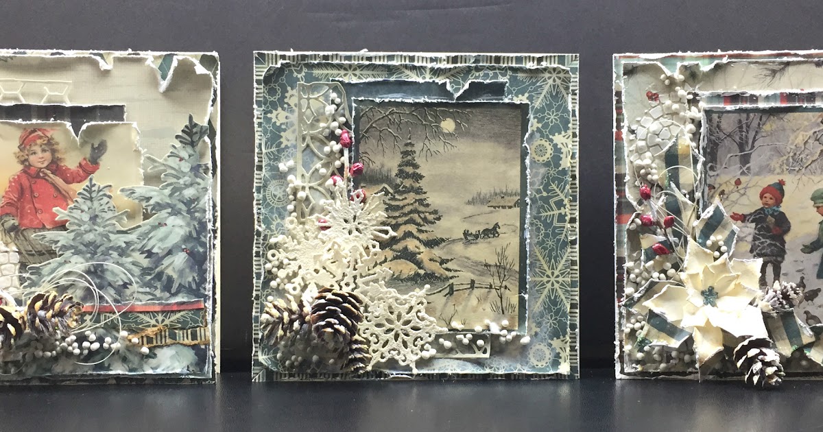 Shabby Chic Christmas - Authentique Solitude | Aspiring to Creativity